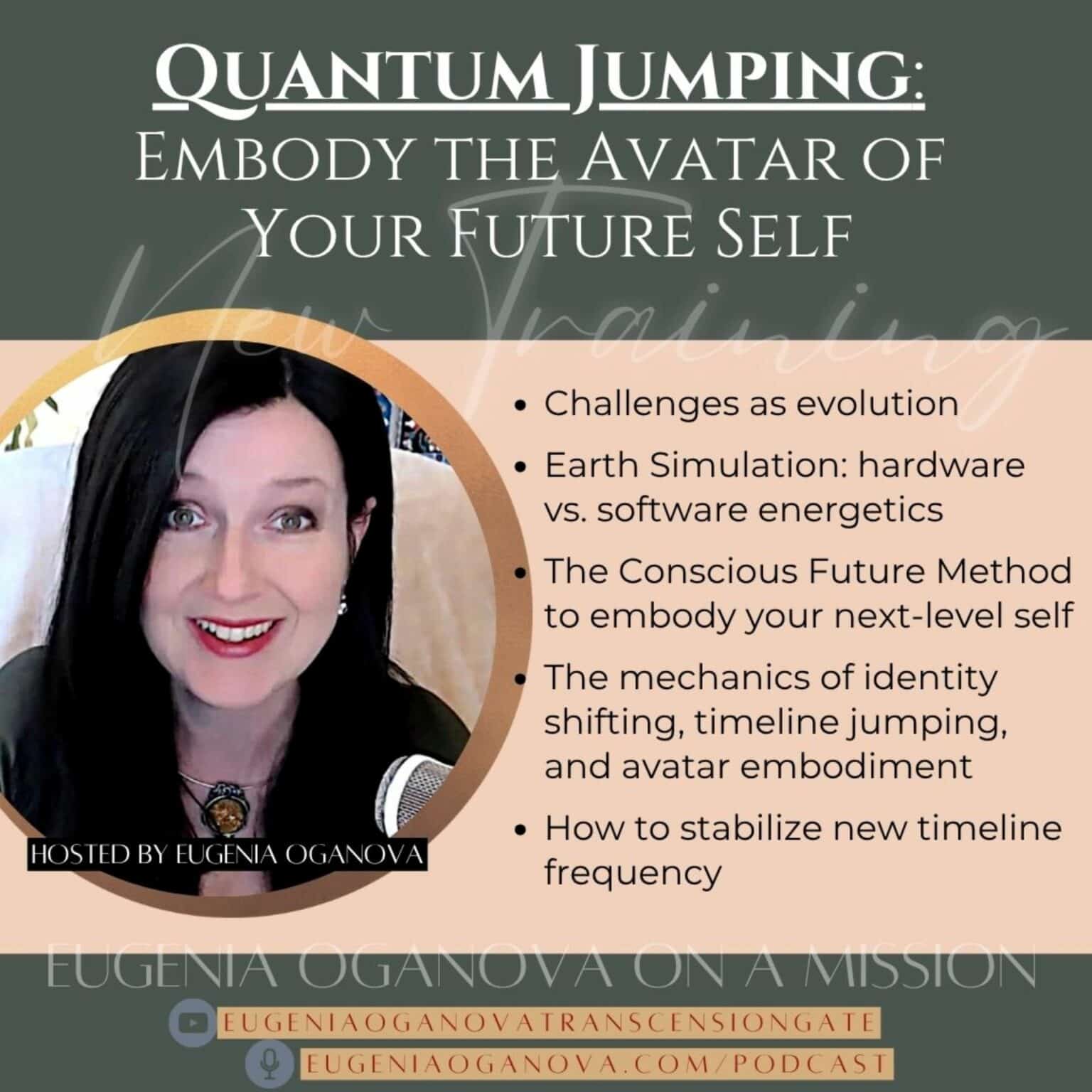 podcast-TS8_Quantum Jumping, Avatar - Transcension Gate